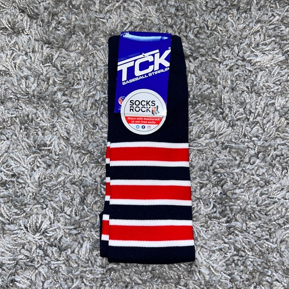 Tck | Underwear & Socks | Tck Baseball Stirrup Socks Large Nwt | Poshmark